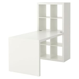 Amazon.com - Ikea Expedit Desk and Bookcase Cube Display - Ikea Furniture