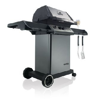 Broil King Model 995654 Crown 10 Liquid Propane 44,000 BTU Gas Grill ...
