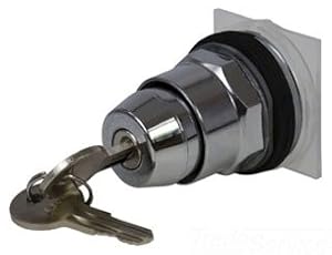 SQUARE D 9001KS11K3 KEY OPERATED SELECTOR SWITCH E-10 KEY - Electrical ...