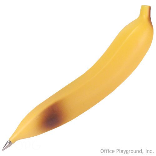 Banana Pen - FindGift.com