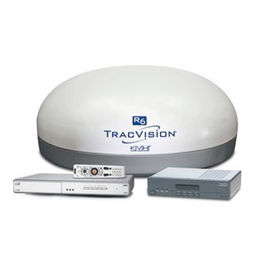 KVH TracVision R6DX w/Multi-Service Box for use with DIRECTV, Dish ...