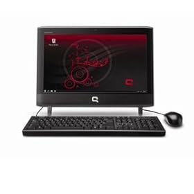 Compaq Presario CQ1-1225 All-In-One Desktop PC – Black | tuxiva