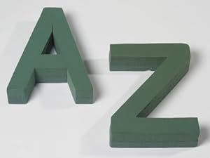 Oasis Floral Foam Letters Quick Clip System A-Z Available (Letter A ...