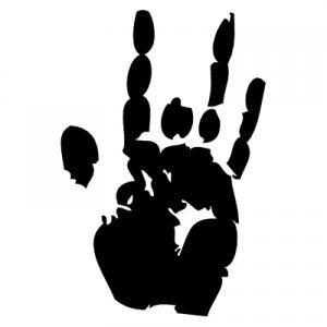 Amazon.com : JERRY GARCIA BAND WHITE LOGO DECAL STICKER : Automobiles ...