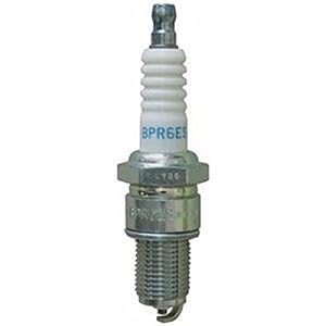 Amazon.com : Honda 98079-56846 (BPR6ES) Small Engine Spark Plug for ...