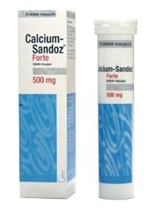 Calcium Sandoz Effervescent Tablets 20 Tablets: Amazon.co.uk: DIY & Tools