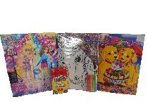 Lisa Frank Unicorn Velvet Art Sheet With 4 Mini Markers | Desertcart INDIA