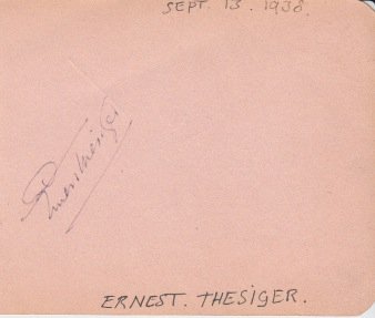 ERNEST THESIGER (Pretorius in James Whales film Bride of Frankenstein ...