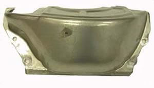 Amazon.com: Racing Power Company R9587 Chrome Flywheel Dust Cover for ...