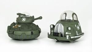 Amazon.com: Planet 51 Movie Toy Mini Vehicle Figure 2-Pack Military ...
