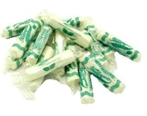 Amazon.com : Fralinger's Creamy Mint Sticks 1.5 Lb : Candy Mints ...