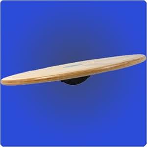 Amazon.com : Fitter Rocker & Wobble Boards - 20" Rocker Board (Beginner ...
