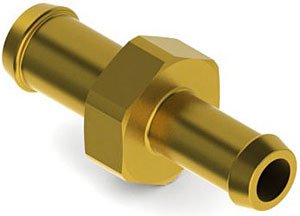 Tool for creating fuel line barb fitting | The Garage Journal