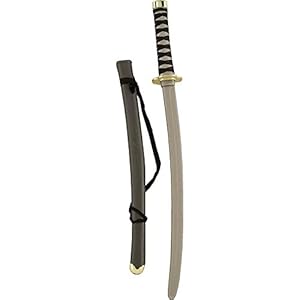 Amazon.com: Ninja Samurai Toy Sword: Toys & Games