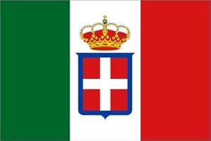 Amazon.com : 3'x5' ITALIAN FLAG of the KINGDOM of ITALY : Outdoor Flags ...