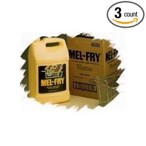 Amazon.com: Ventura Foods Mel-Fry Soy Free Clear Liquid Shortening Oil ...
