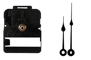 Amazon.com: "C" Cell Battery Powered Quartz Clock Movement: Home & Kitchen