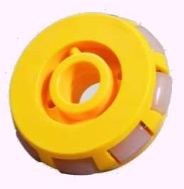 Omni Wheel Flexiwheel Rs01dgd Robot Conveyor Wheel | Desertcart INDIA