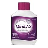 Amazon.com: miralax 238 gram bottle