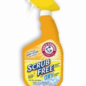Amazon.com: Arm & Hammer 33200-35240 Scrub Free Bathroom Cleaner with ...