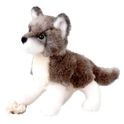 Stuffed Wolf Toys