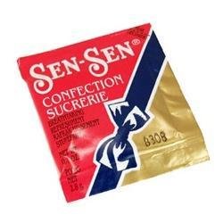 Sen-Sen Sen-Sen Foil Pack: Licorice Candy: Amazon.com: Industrial ...