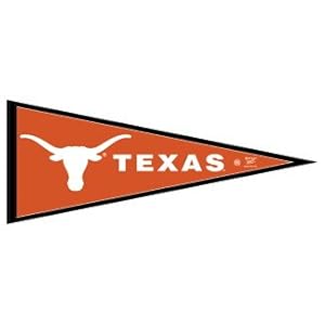 Amazon.com : University of Texas Longhorns Pennant (2-Pack) : Sports ...