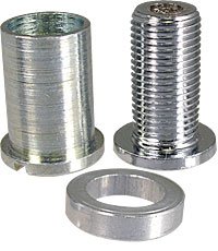 Amazon.com : CHAINRING BOLTS SUGINO MAXI 14MM 5 BOLTS W/SPACER : Bike ...