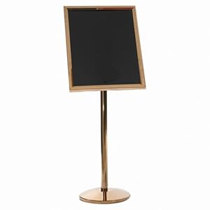 Amazon.com: Free Standing Menu Board Size & Finish Color: 20" H x 24" W ...