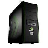 New Cooler Master Elite NV-334 Nvidia Edition Chassis Mid-Tower Built W ...
