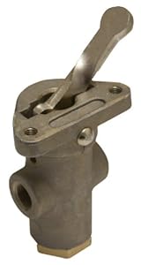 Amazon.com: Tractor Trailer Hand Brake Valve Bendix Style 229635 ...