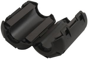 Ferrite Clamp On Cores Round 10mm Black Cable Clamp Filter: Amazon.com ...