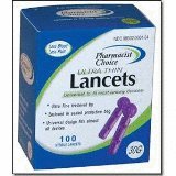 Amazon.com: Generic/Universal Lancets Ultra Thin 30G: Health & Personal ...