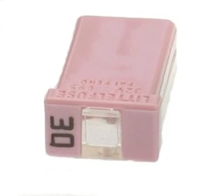 Amazon.com: Littelfuse (MCAS030.XP) MCASE Pink 32V 30 Amp Fuse: Automotive
