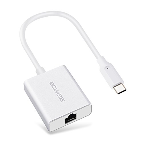 USB Type-C to RJ45 変換アダプター コネクタ BC Master USB タイプ C To RJ45 有線LAN ギガビット ...