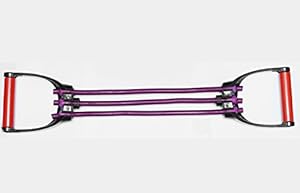 Amazon.com : Lifeline USA Chest Expander with 40 lb Cables and Triple ...