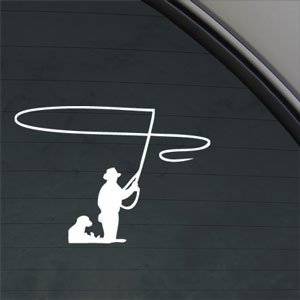 Fly Fishing Boat Decals