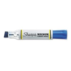 Amazon.com : SAN44003 - Sharpie Magnum Permanent Marker : Extra Large ...