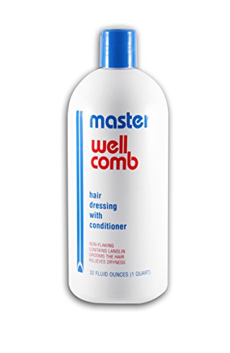Master Well Comb Hair Dressing with Conditioner 128 oz (ONE GALLON ...