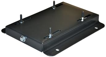 Adjustable Steel Motor Mounting Base, For NEMA Frames 215T/215, Bolt ...