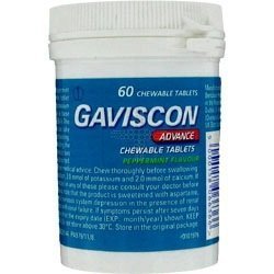 Gaviscon Advance Chewable Tablets mint | Nakosite