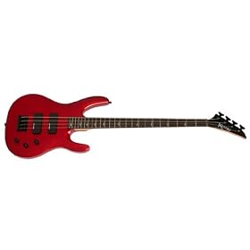 Kramer 422S Striker Bass Guitar, Red Metallic | Bass Guitars 2012
