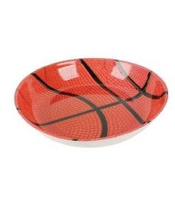 Basketball Snack Bowl - FindGift.com