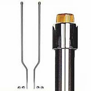 Bores Guide 733511 Stainless Steel Bumper Guide with Amber LED Lights ...