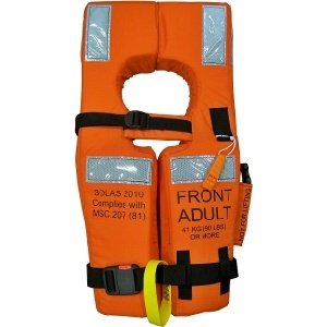Life Jacket / PFD: SOLAS / Type I Adult Yoke Style | Wholesalers Baby ...