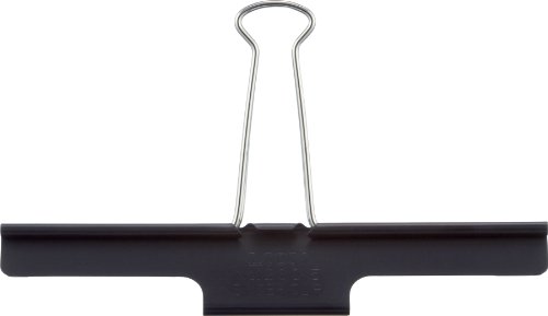Lion 5.9-Inch Wide 3/4-Inch Capacity Extra Large Binder Clip (CS ...