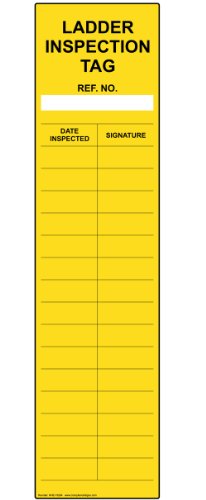 Top 5 Best ladder inspection tags for sale 2016 | BOOMSbeat