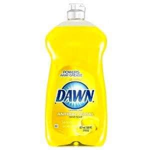 Amazon.com: Dawn Non-Ultra Antibacterial Hand Soap Dishwashing Liquid ...
