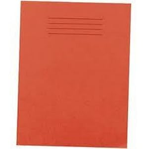 A4 Lined School Exercise Book x 10: Amazon.co.uk: Office Products