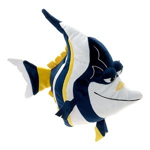 Disney Plush Gill 12" Finding Nemo Doll Toy: Amazon.co.uk: Toys & Games